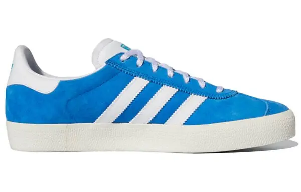 Adidas Gazelle Adv 'bluebird' Sneakers - Blue/white