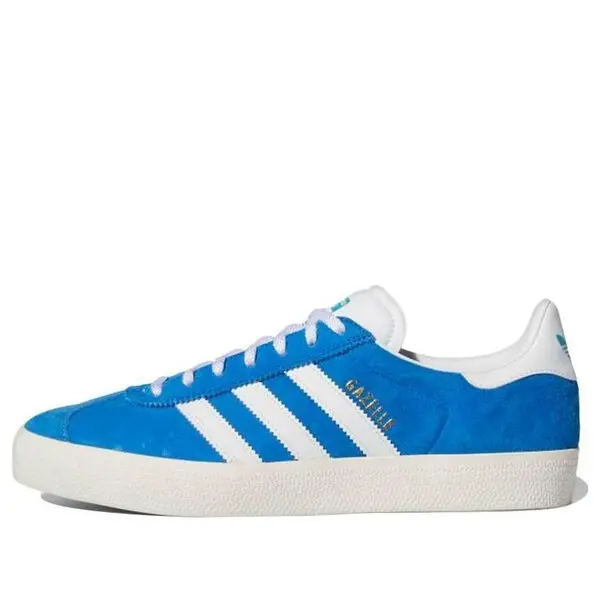 Adidas Gazelle Adv 'bluebird' Sneakers - Blue/white