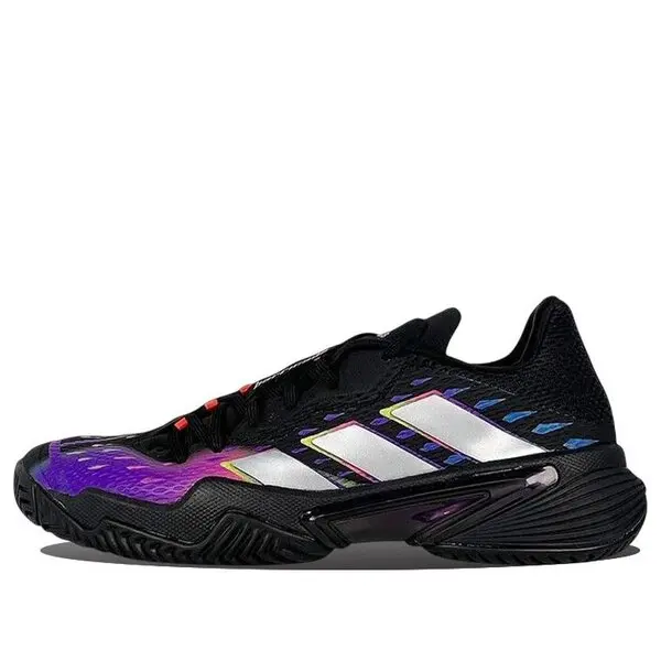 Adidas Barricade Tennis Shoes - Black