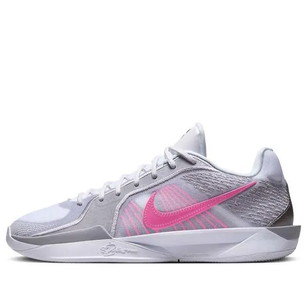 Nike Sabrina 2 'lily' Sneakers - White/pinksicle/cement Grey