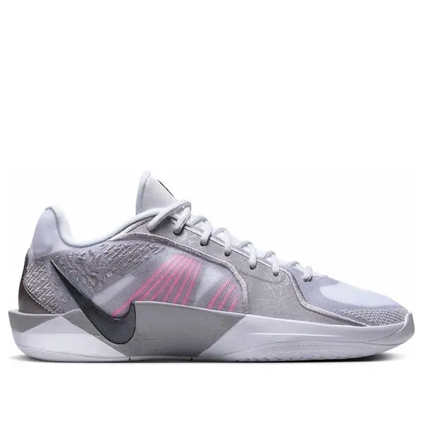 Nike Sabrina 2 'lily' Sneakers - White/pinksicle/cement Grey