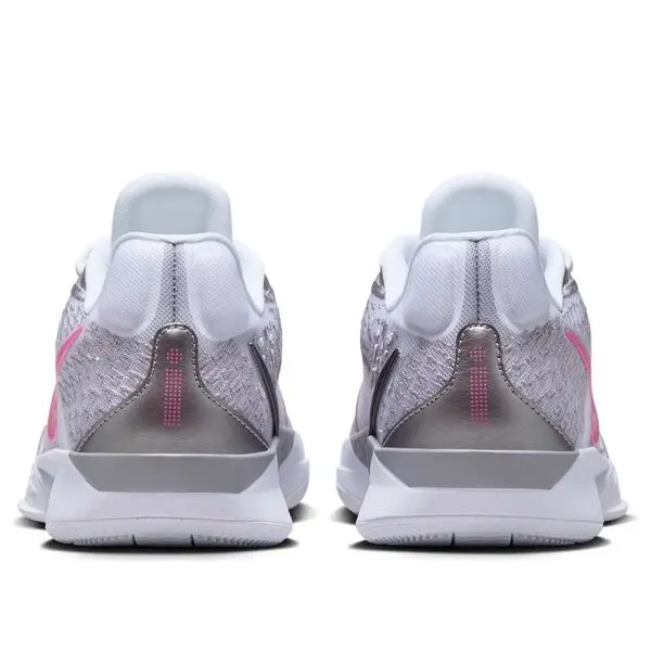 Nike Sabrina 2 'lily' Sneakers - White/pinksicle/cement Grey