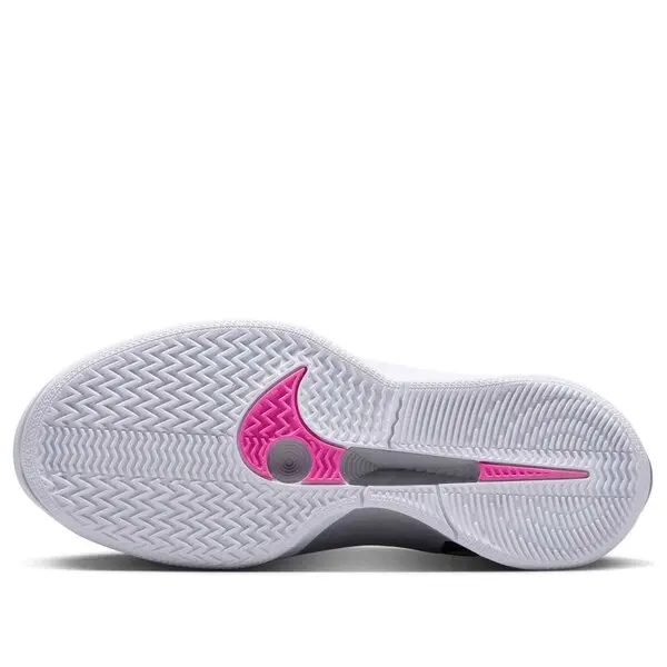 Nike Sabrina 2 'lily' Sneakers - White/pinksicle/cement Grey
