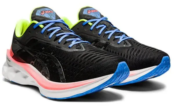 Asics Novablast Athletic Sneakers - Black
