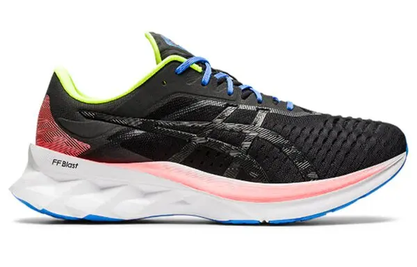Asics Novablast Athletic Sneakers - Black