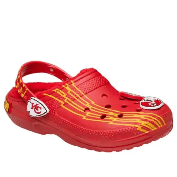 CROCS X Nfl Kansas City Chiefs Classic Clogs - Red/gold