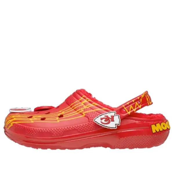 CROCS X Nfl Kansas City Chiefs Classic Clogs - Red/gold