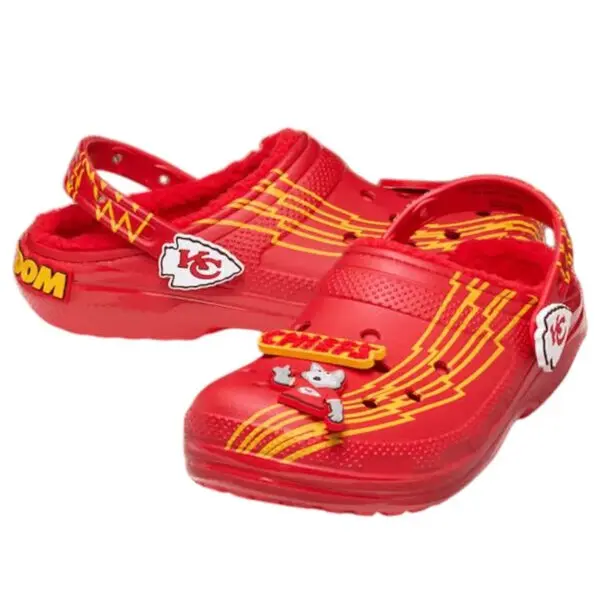 CROCS X Nfl Kansas City Chiefs Classic Clogs - Red/gold
