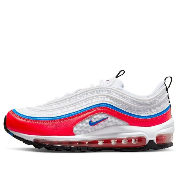 Nike Max 97 "double Swooshes - White/red