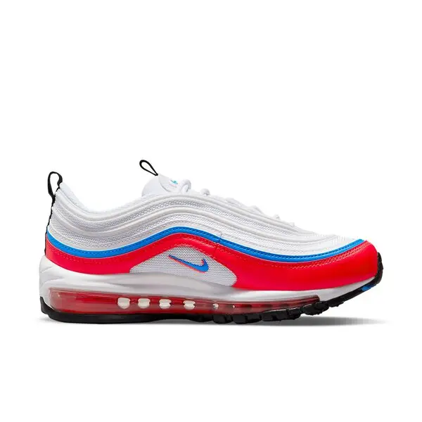 Nike Max 97 "double Swooshes - White/red