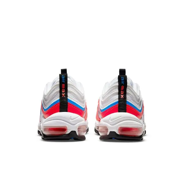 Nike Max 97 "double Swooshes - White/red