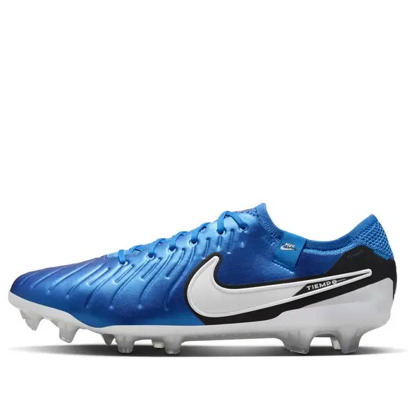 Nike Tiempo Legend Elite Fg Low-top Soccer Cleats - Soar/white