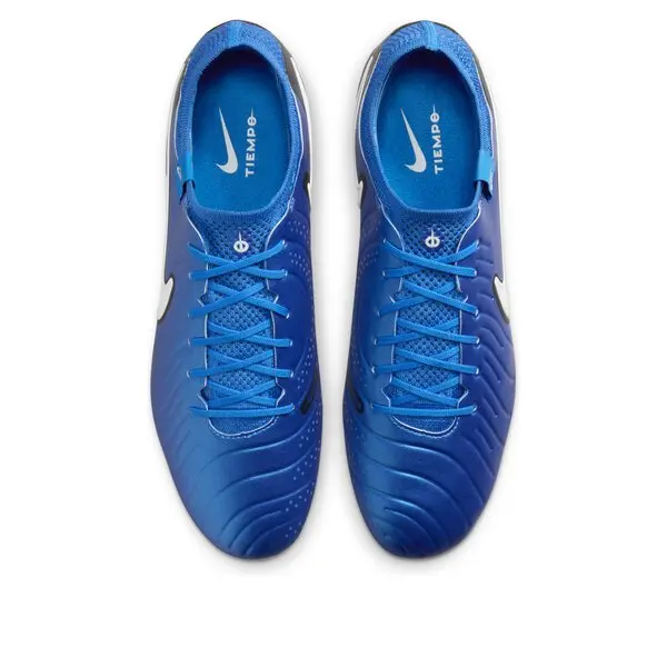 Nike Tiempo Legend Elite Fg Low-top Soccer Cleats - Soar/white