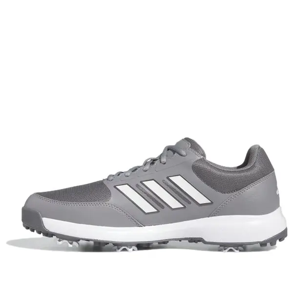 Adidas Tech Response 3.0 Golf Shoes - Grey Four/cloud White/grey Three