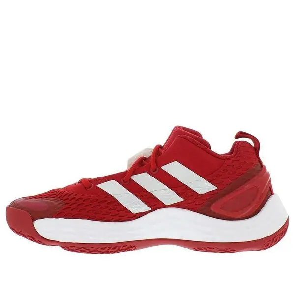 Adidas Exhibit A Sneakers - Red/white