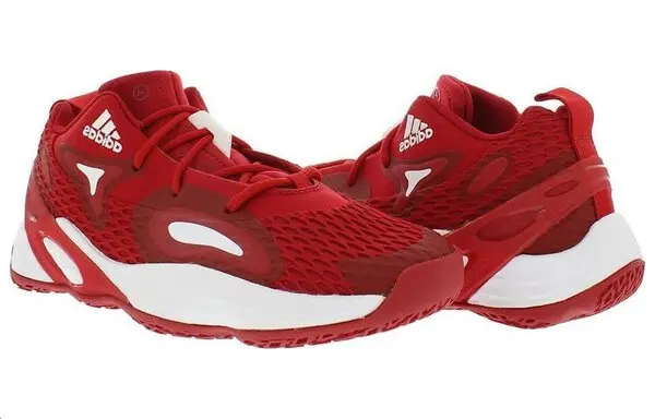 Adidas Exhibit A Sneakers - Red/white