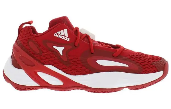 Adidas Exhibit A Sneakers - Red/white