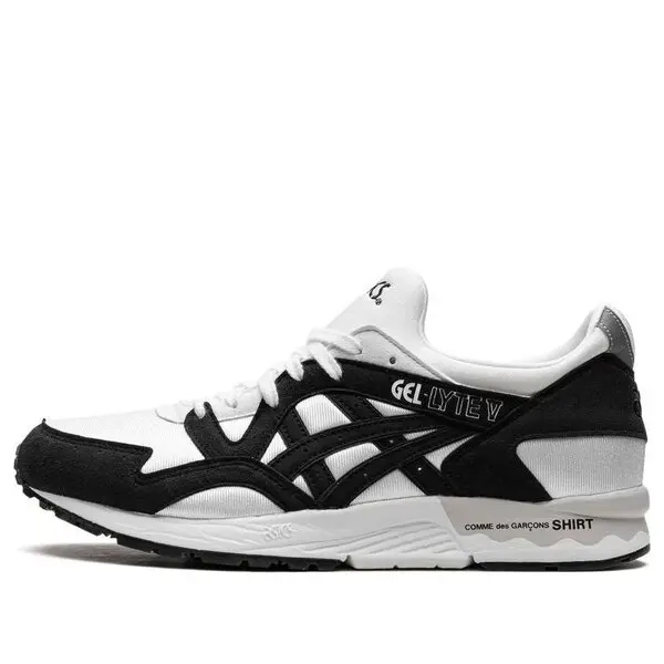 Asics X Comme Des Garcons Shirt Gel-lyte 5 Sneakers - White/black