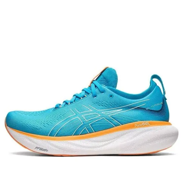Asics Gel-nimbus 25 Wide - Blueyellow