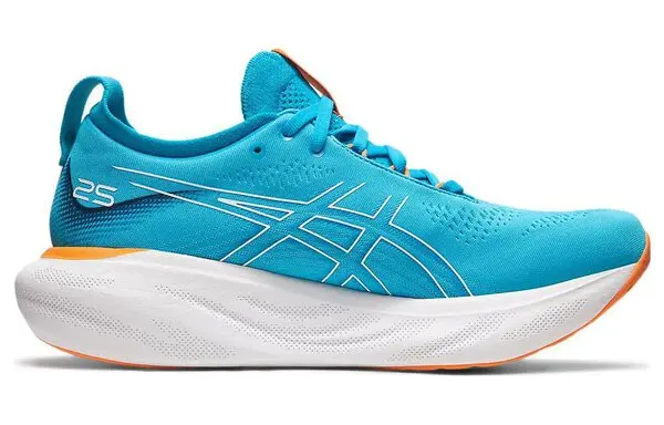 Asics Gel-nimbus 25 Wide - Blueyellow
