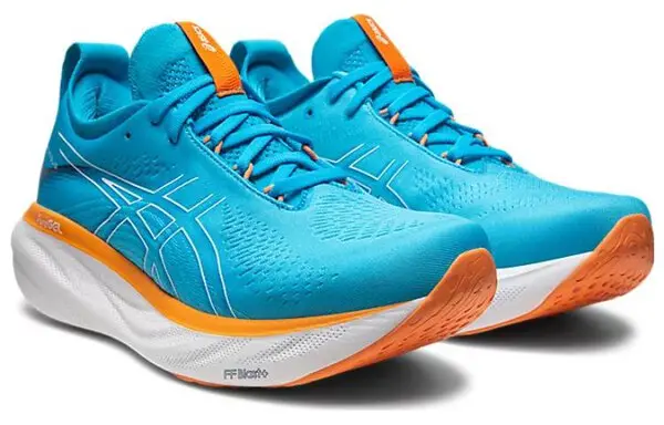 Asics Gel-nimbus 25 Wide - Blueyellow