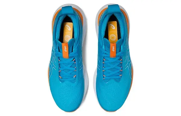 Asics Gel-nimbus 25 Wide - Blueyellow