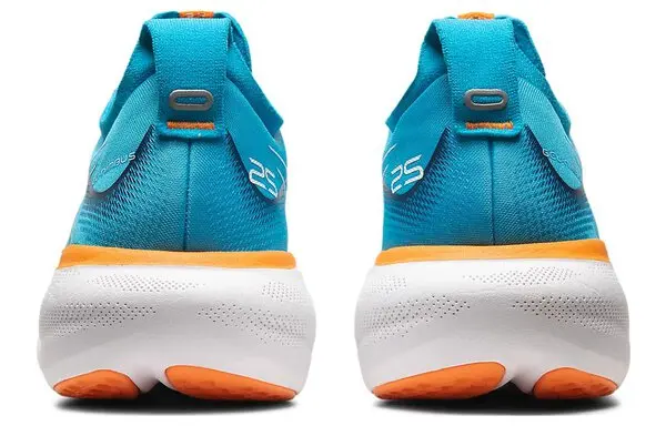 Asics Gel-nimbus 25 Wide - Blueyellow