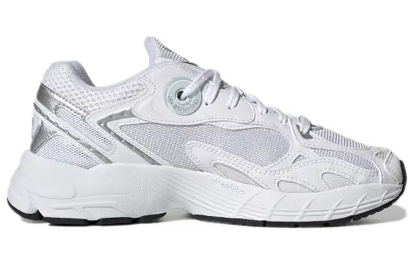 Adidas Astir Silver Metallic Sneakers - White