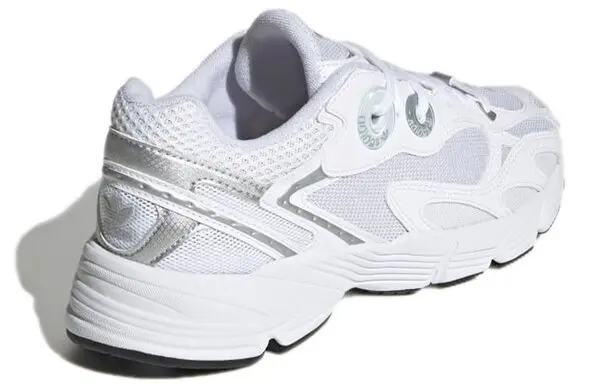 Adidas Astir Silver Metallic Sneakers - White