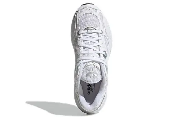 Adidas Astir Silver Metallic Sneakers - White
