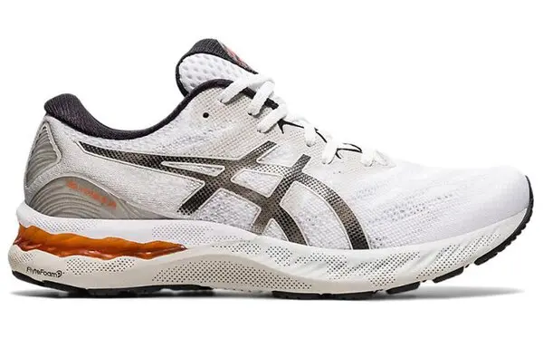 Asics Gel-nimbus 23 - White/brown