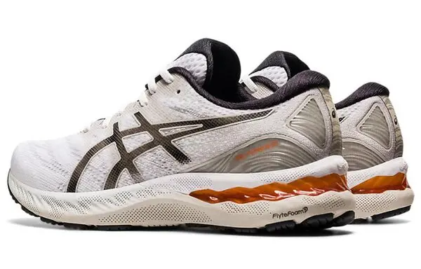 Asics Gel-nimbus 23 - White/brown