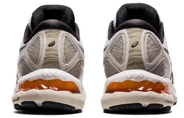 Asics Gel-nimbus 23 - White/brown