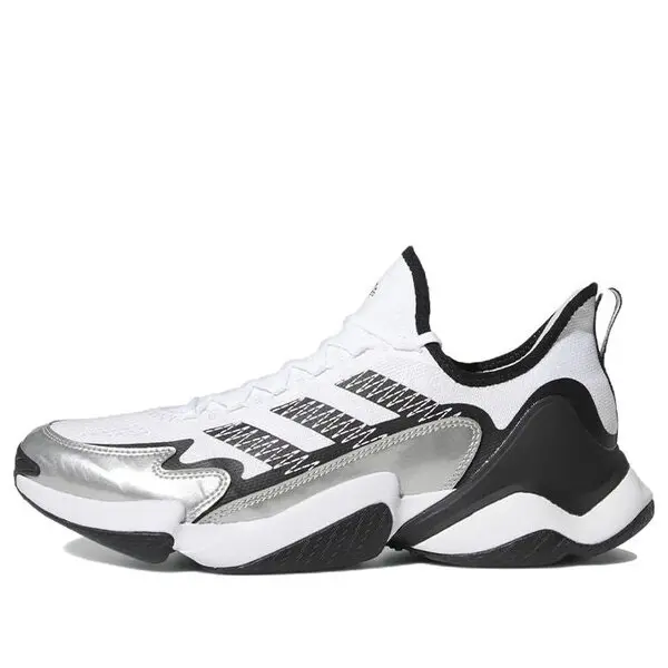 Adidas Mahomes 1 Impact Flx Sneakers - Black/white/gray