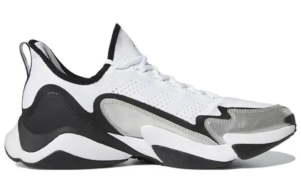 Adidas Mahomes 1 Impact Flx Sneakers - Black/white/gray