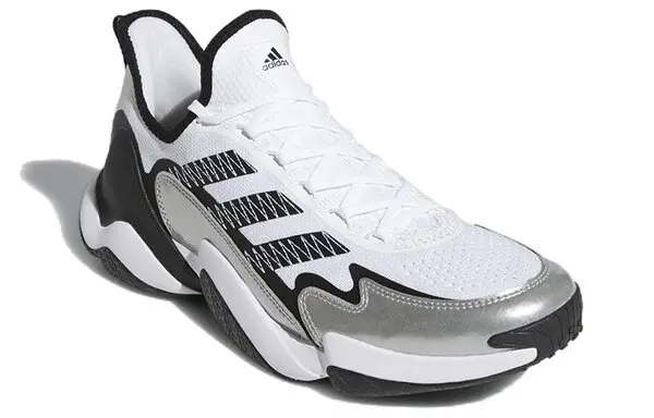 Adidas Mahomes 1 Impact Flx Sneakers - Black/white/gray