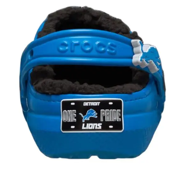CROCS X Nfl Detroit Lions Classic Clogs