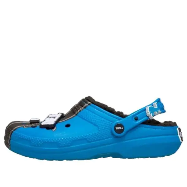 CROCS X Nfl Detroit Lions Classic Clogs - Blue/black