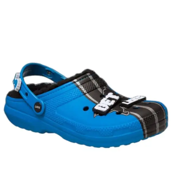 CROCS X Nfl Detroit Lions Classic Clogs - Blue/black