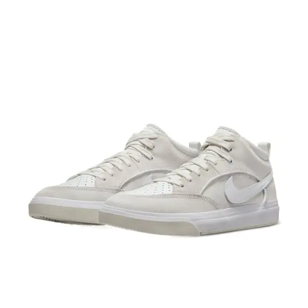 Nike React Leo Mid Top Sneakers - Phantom/summit White/phantom