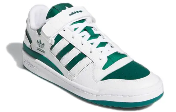 Adidas Forum Low Sneakers - White/green