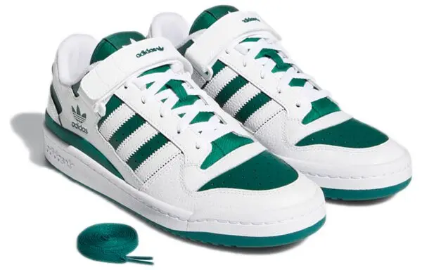 Adidas Forum Low Sneakers - White/green