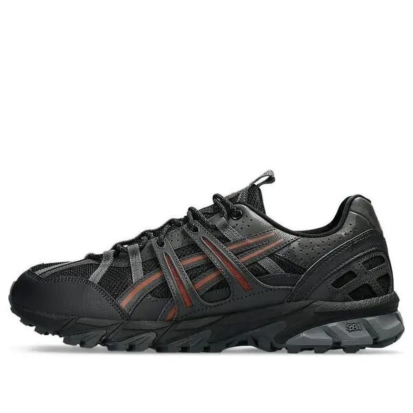 Asics Gel-sonoma 15-50 Athletic Sneakers - Black/rusty Brown