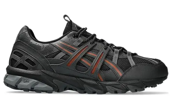 Asics Gel-sonoma 15-50 Athletic Sneakers - Black/rusty Brown
