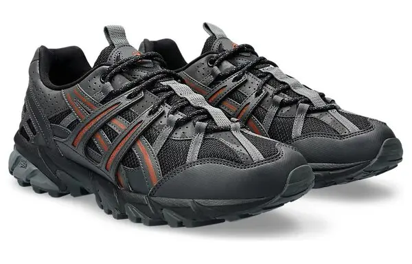Asics Gel-sonoma 15-50 Athletic Sneakers - Black/rusty Brown