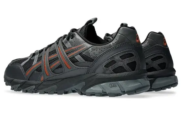 Asics Gel-sonoma 15-50 Athletic Sneakers - Black/rusty Brown