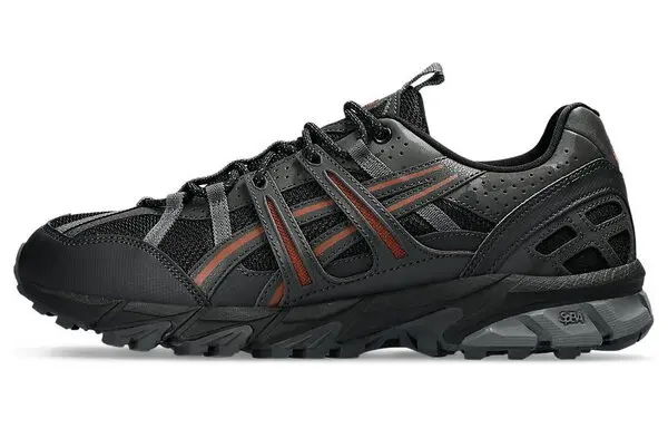 Asics Gel-sonoma 15-50 Athletic Sneakers - Black/rusty Brown