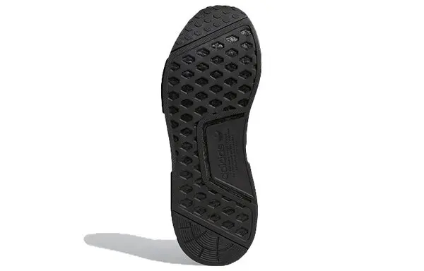 Adidas X Pharrell Nmd Hu Inspiration Pack Sneakers - Core Black