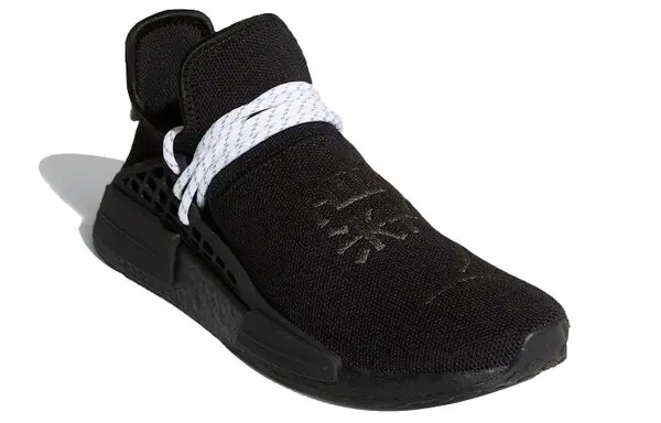 Adidas X Pharrell Nmd Hu Inspiration Pack Sneakers - Core Black