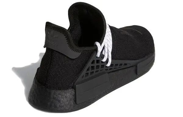 Adidas X Pharrell Nmd Hu Inspiration Pack Sneakers - Core Black